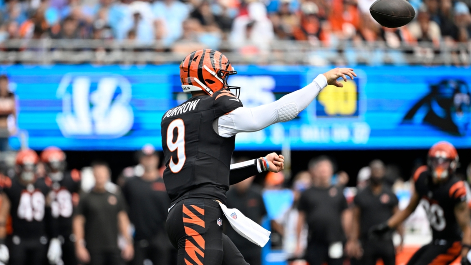 Bengals pull away from Panthers for first win of season | Yardbarker
