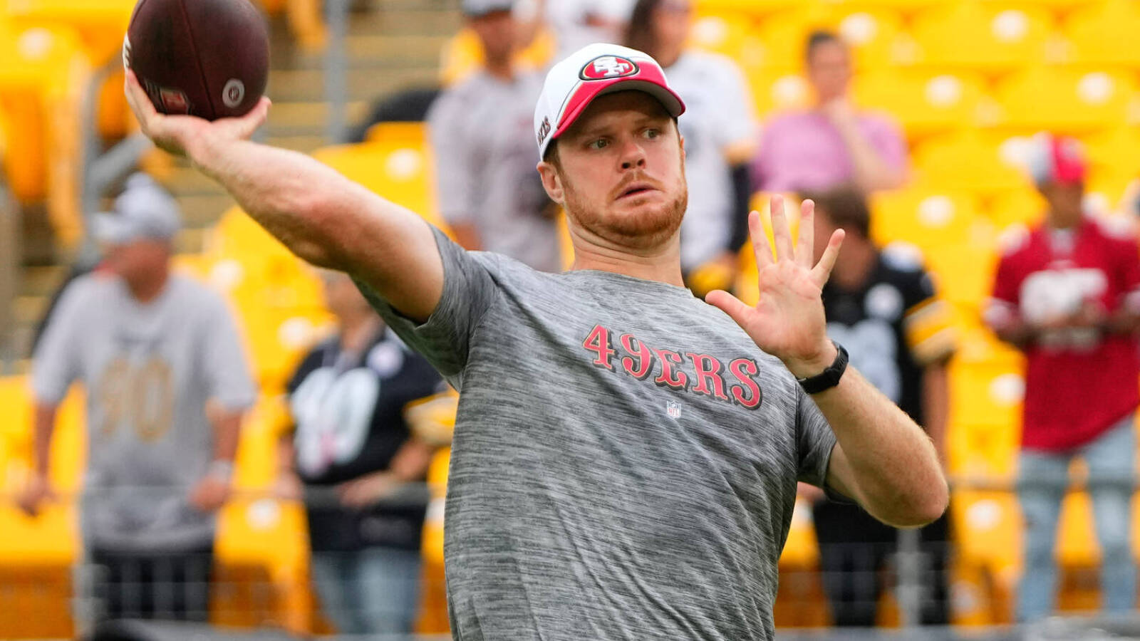 Vikings reporter discusses J.J. McCarthy, Sam Darnold QB competition ...