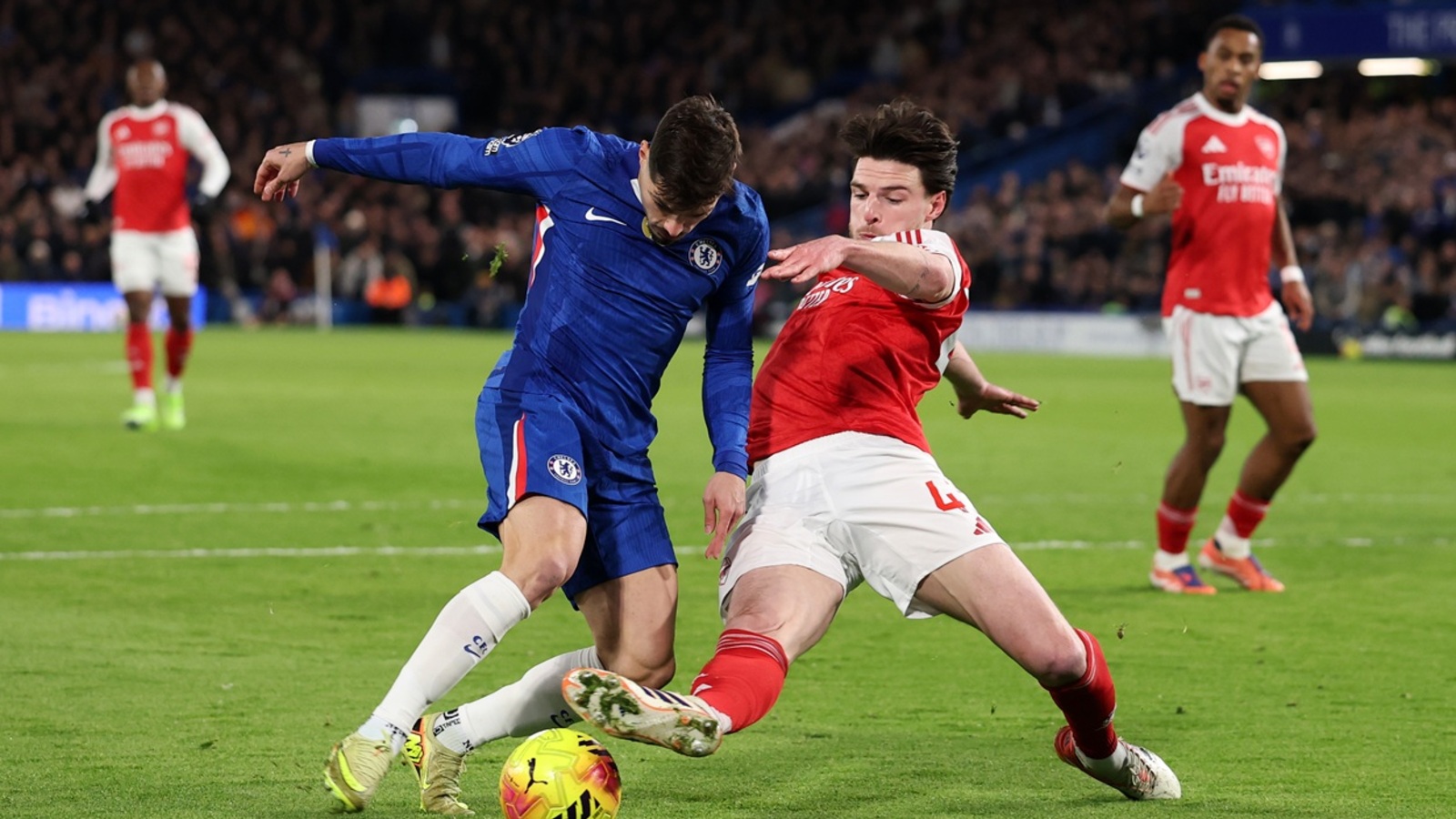 ‘They always turn up’ Joe Cole predicts the Chelsea v Arsenal game ...