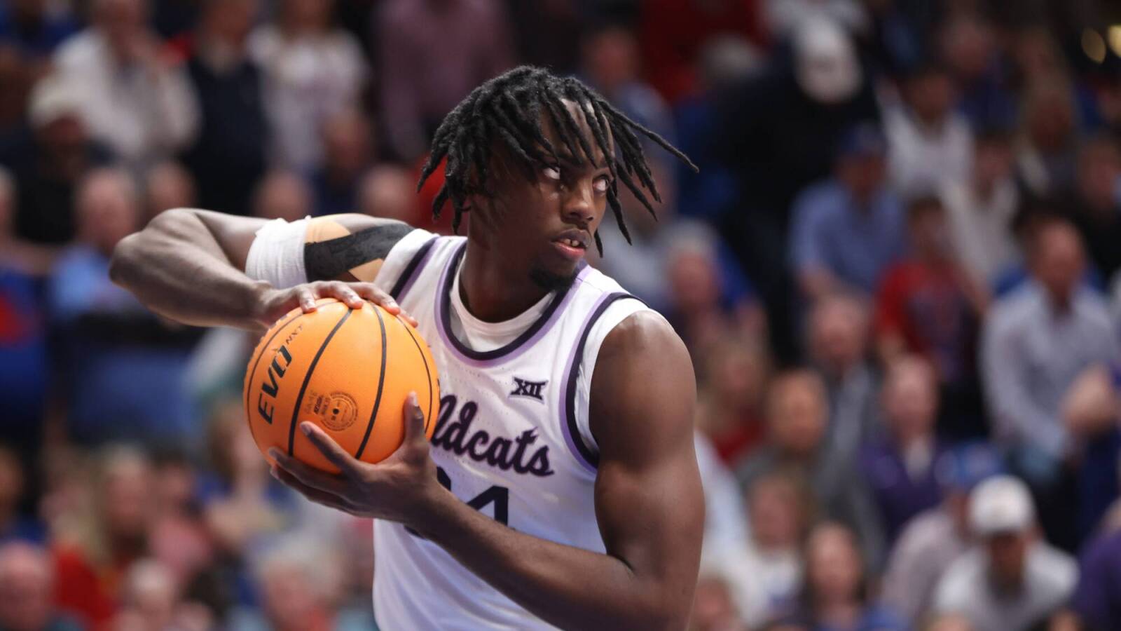 Kansas State forward Arthur Kaluma declares for 2024 NBA Draft | Yardbarker