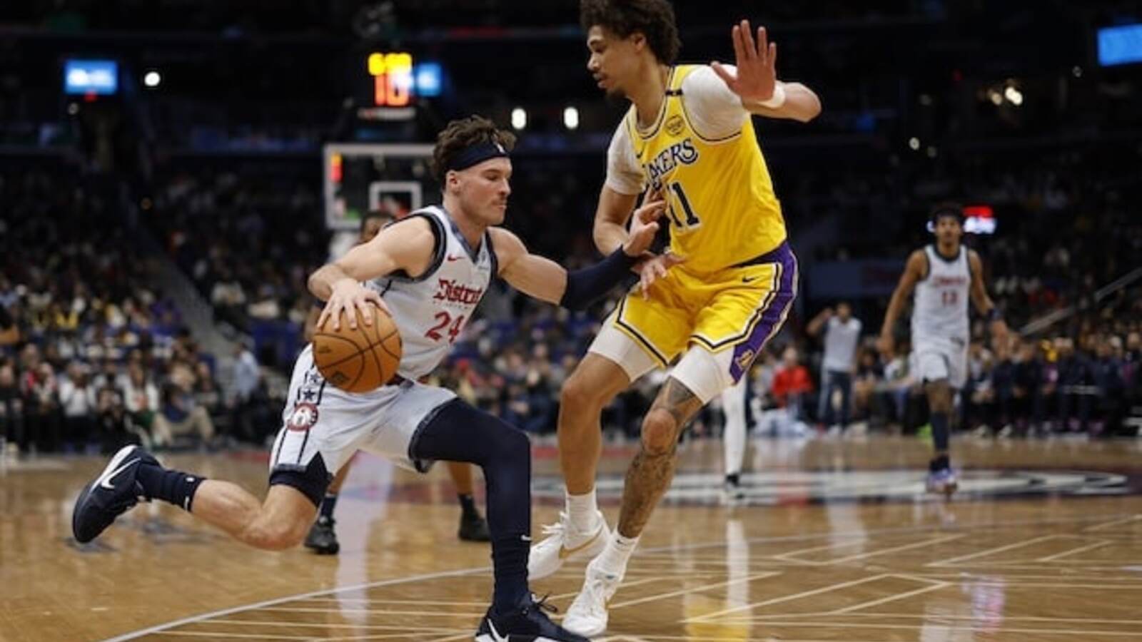 JJ Redick Commends Jaxson Hayes’ Two-Way Play | Yardbarker
