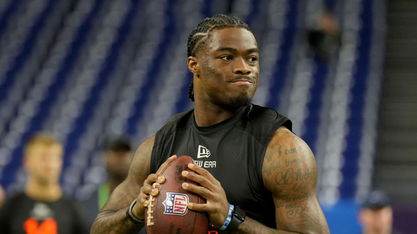 The latest Jalen Milroe NFL Draft news may raise eyebrows | Yardbarker