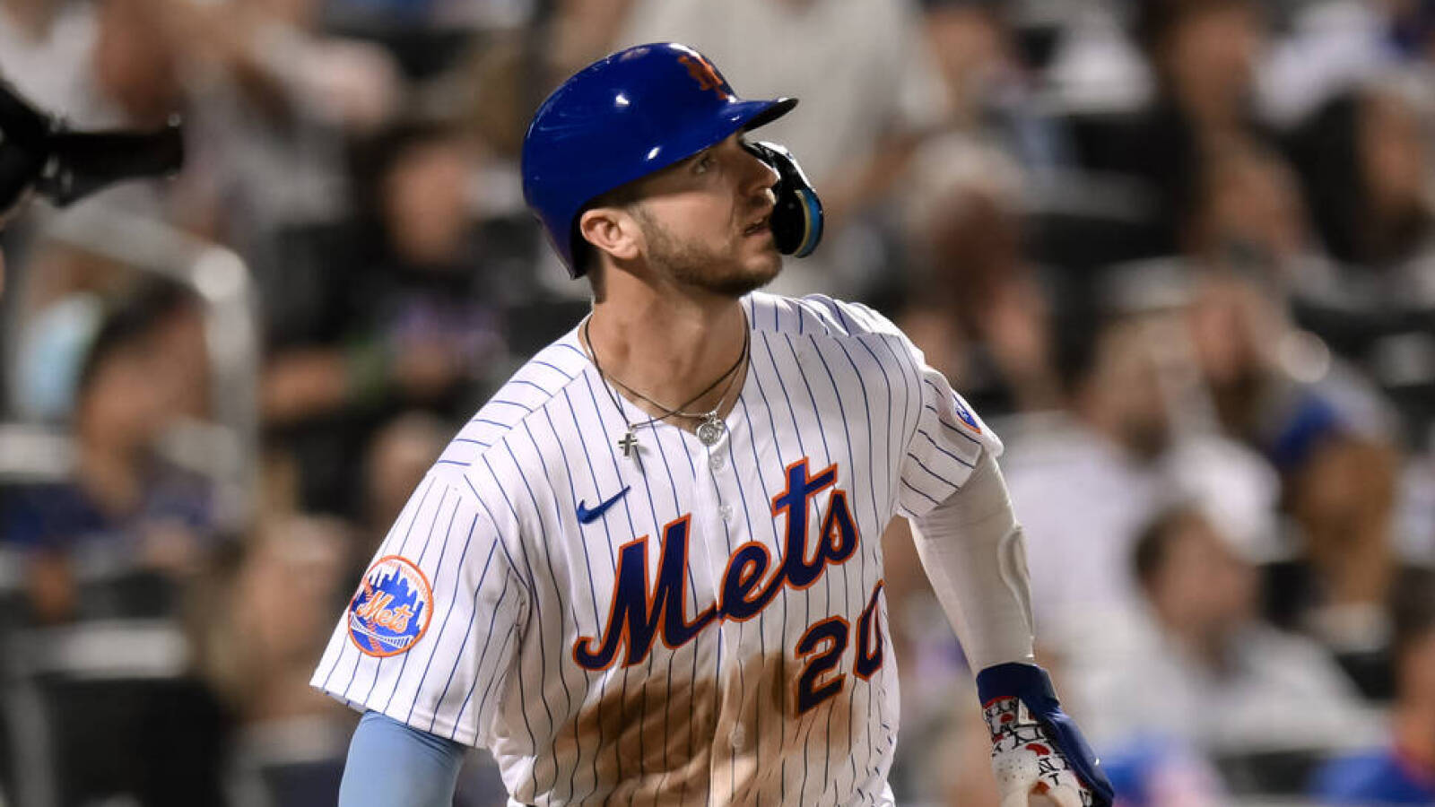 Mets first baseman makes team history, joins rare company | Yardbarker