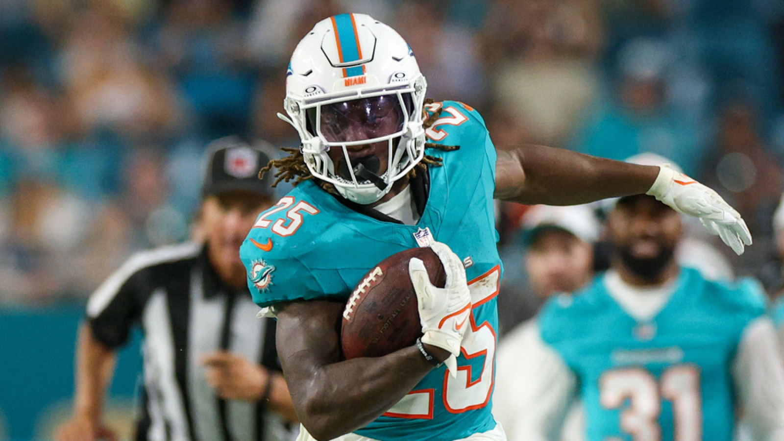 AFC East draft watch: Mid-round running backs flash high upside ...