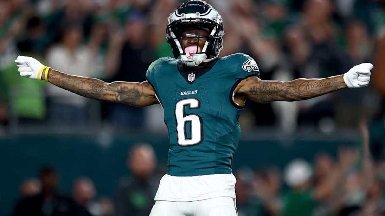 Eagles news: DeVonta Smith addresses dirty hit, Slay mentioned as a ...