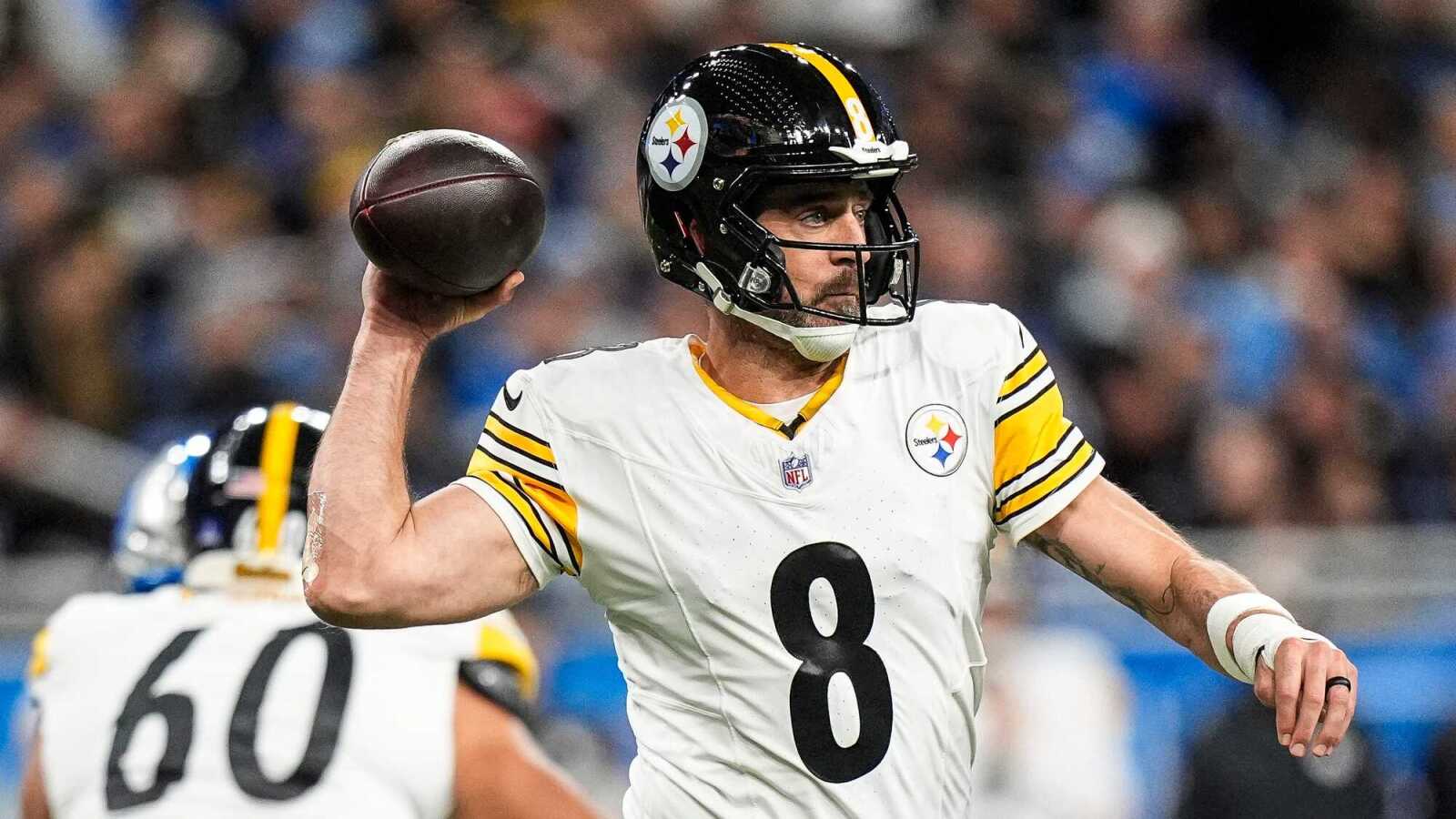 Aaron Rodgers had ruthless trash talk for Lions’ Jack Campbell during ...