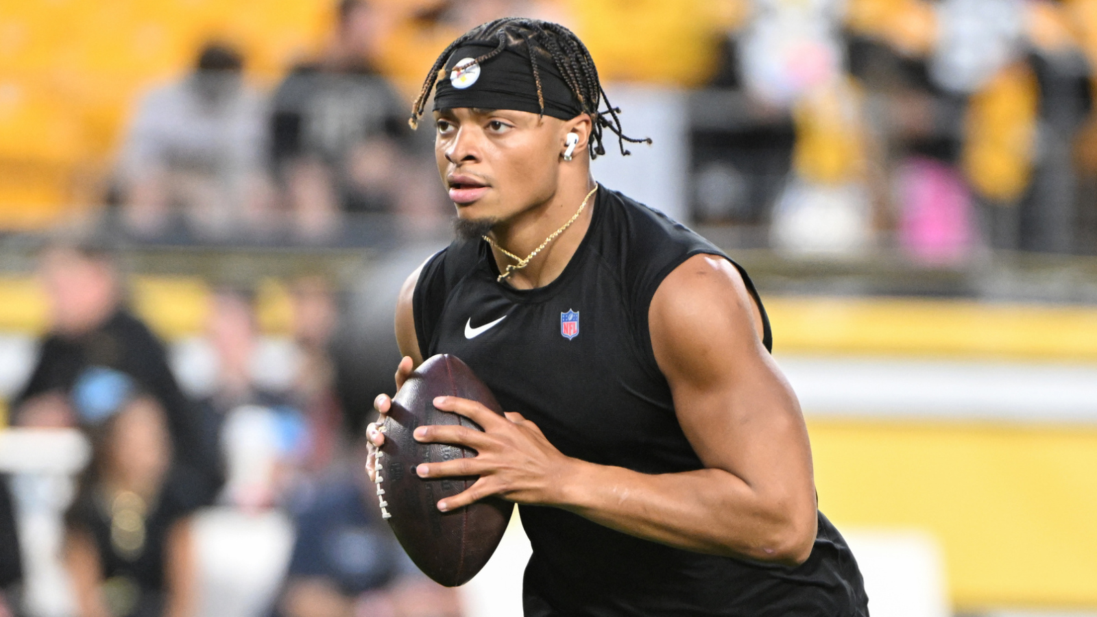 Jets OC shares how Justin Fields has already been 'absolutely ...