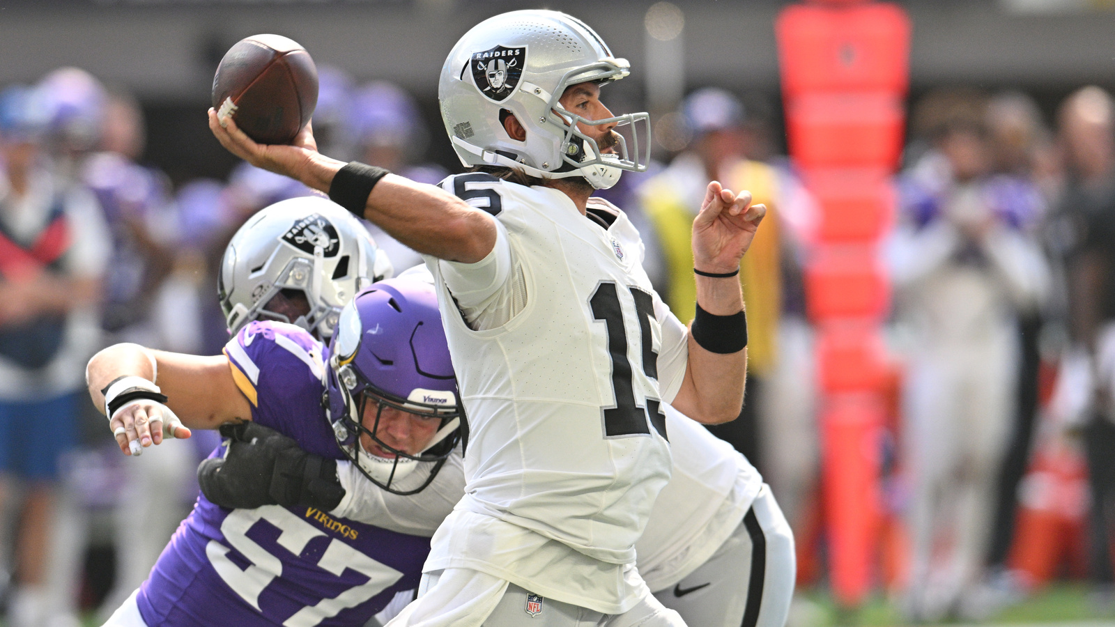 Las Vegas Raiders Quarterbacks Shine | Yardbarker