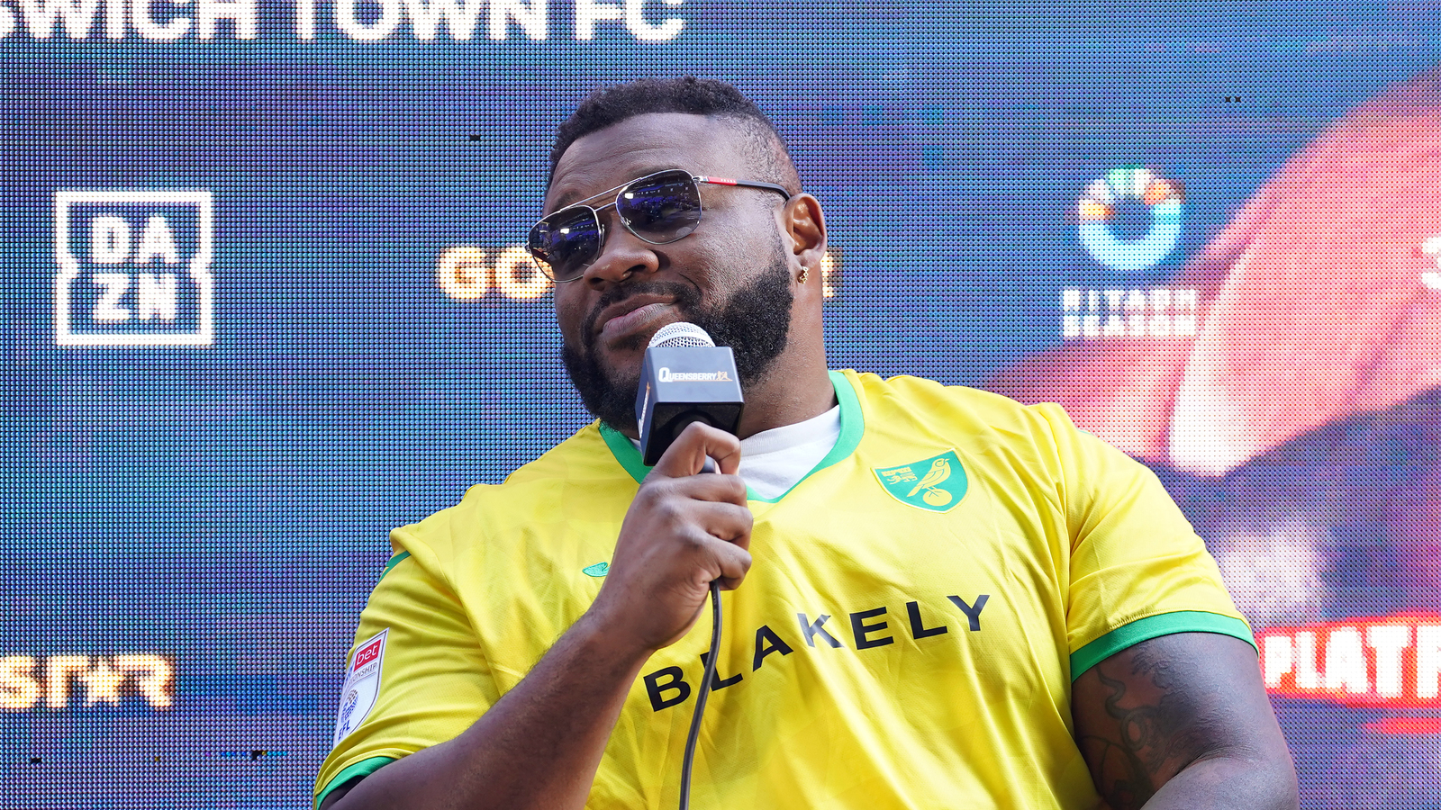 Jarrell Miller: ‘We Are Cut From Different Cloth’ | Yardbarker