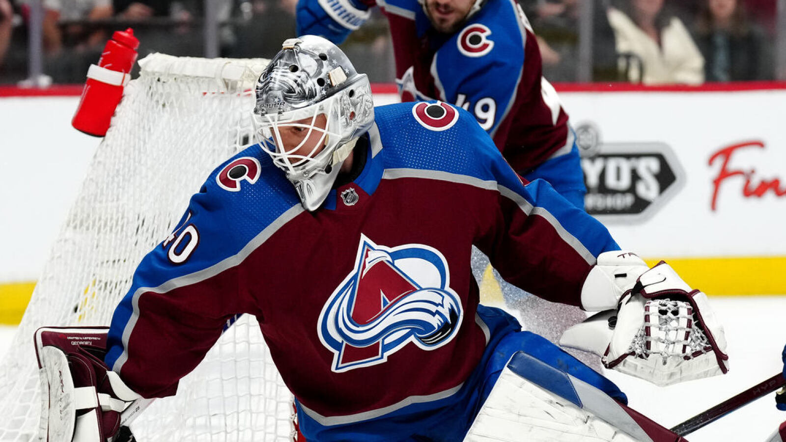 Avalanche place starting goaltender on IR | Yardbarker