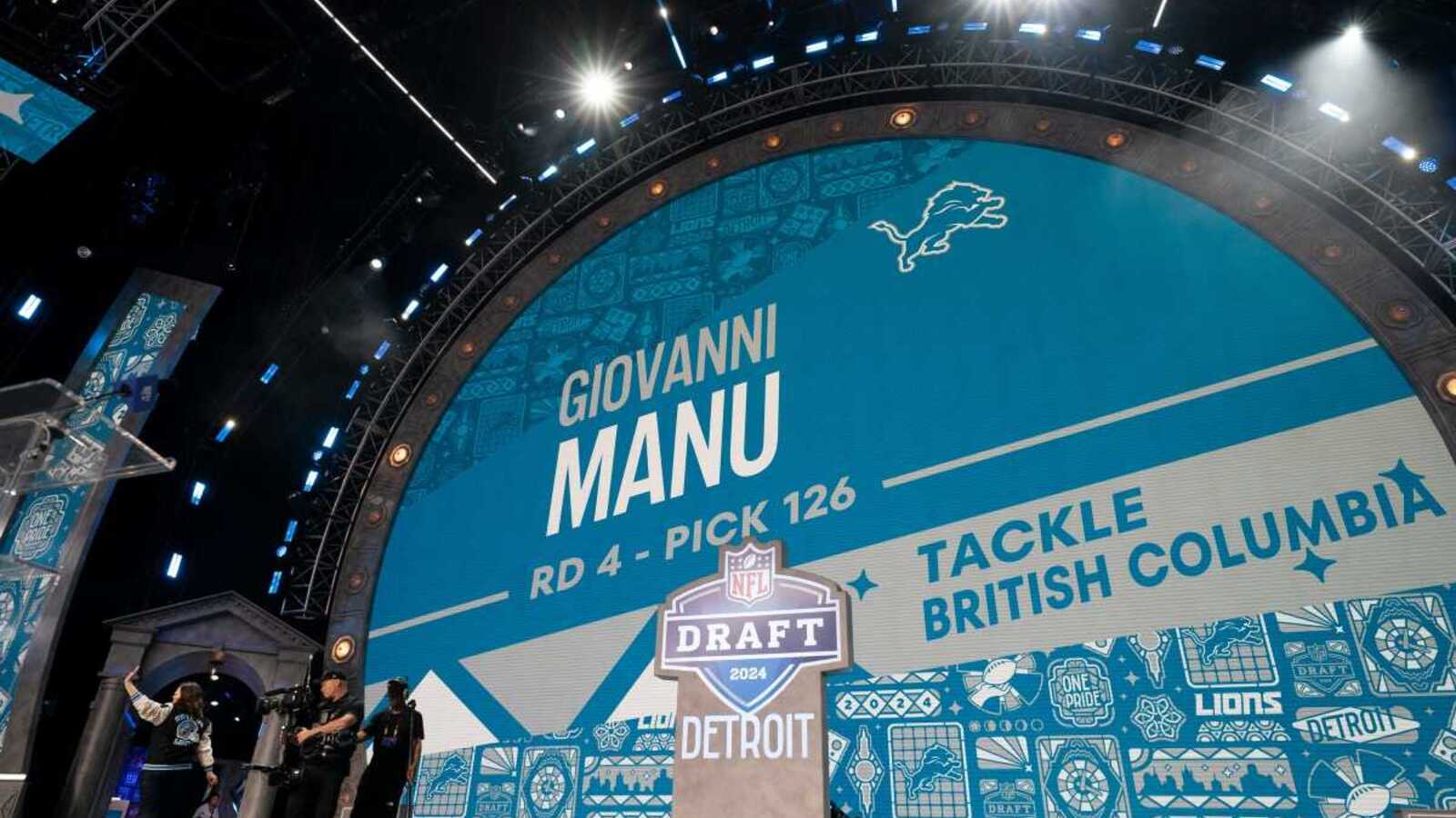 'If this guy was at a divsion one school, he'd be a first-round draft ...