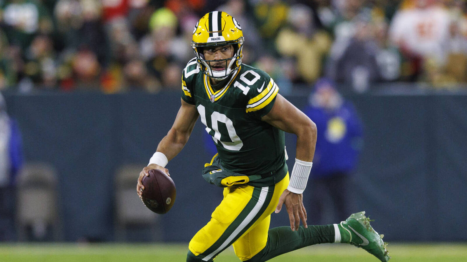 Jordan Love had great line about his mom attending Packers game ...