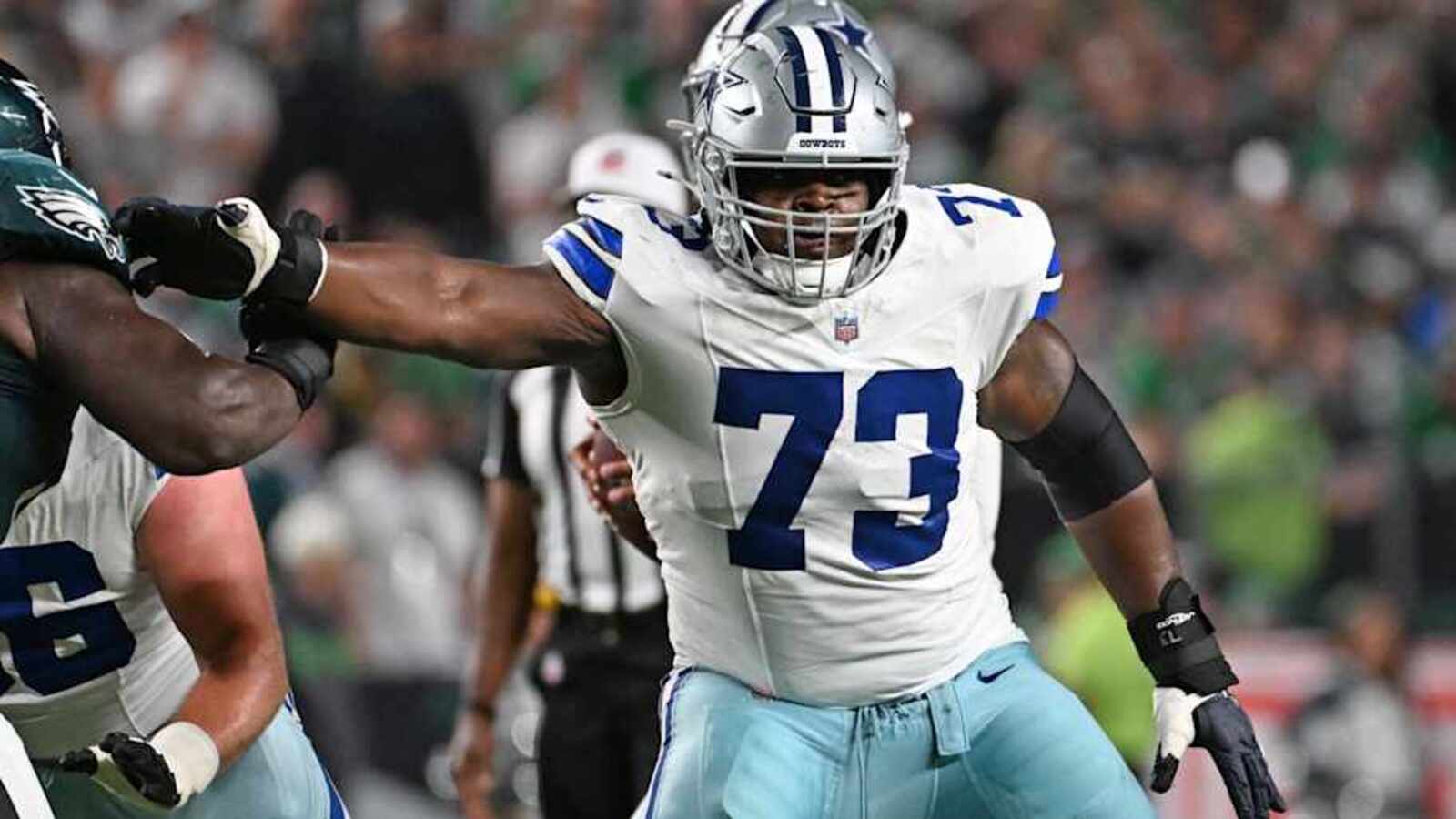 Dallas Cowboys All-Pro guard has MRI, status uncertain after missing ...