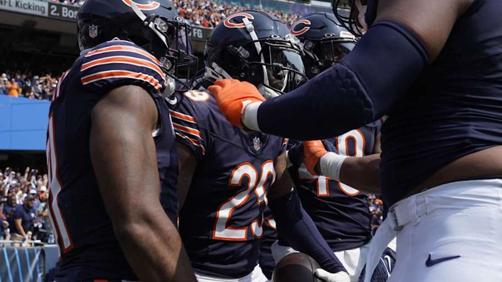 Bears' key defender on trade watch thanks to threatening rookie ...