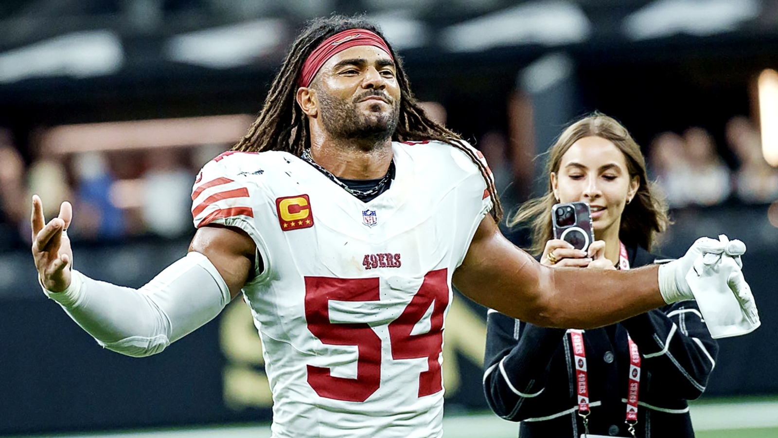 49ers LB Fred Warner to join Peyton and Eli Manning on ESPN's Manningcast | Yardbarker