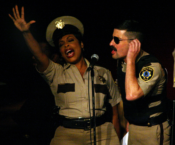 Famous Tv Cops Movie