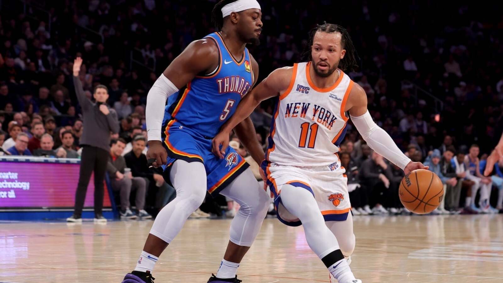 Public heavily backing Knicks-Thunder NBA Finals matchup | Yardbarker