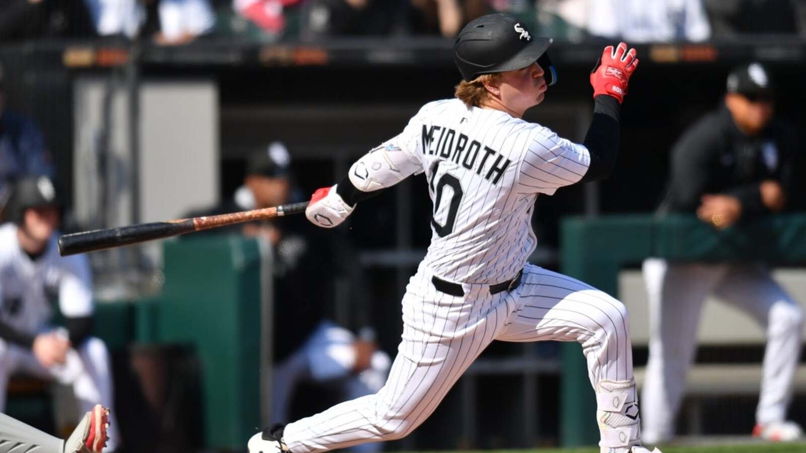White Sox place INF Chase Meidroth (thumb) on IL | Yardbarker