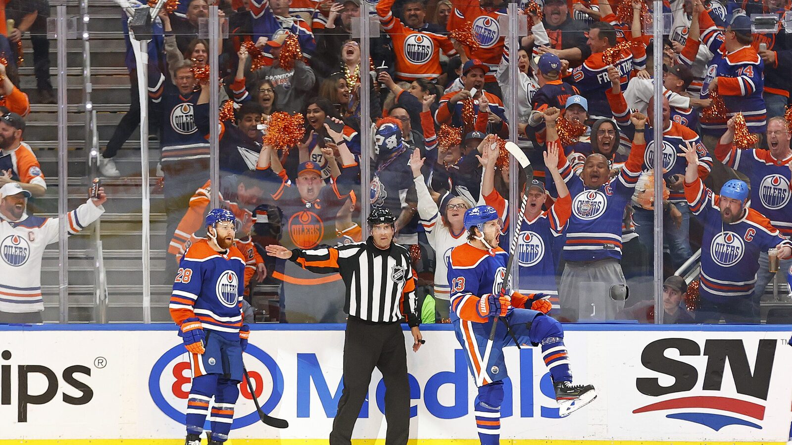Suddenly, Oilers have flipped script and look like deeper team than ...