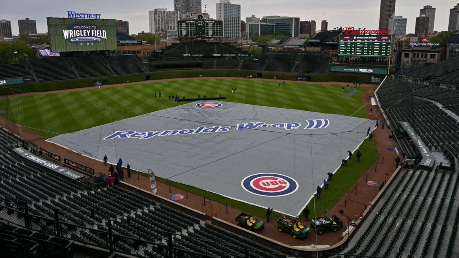 Cubs Make Weather Announcement Before Reds Game | Yardbarker