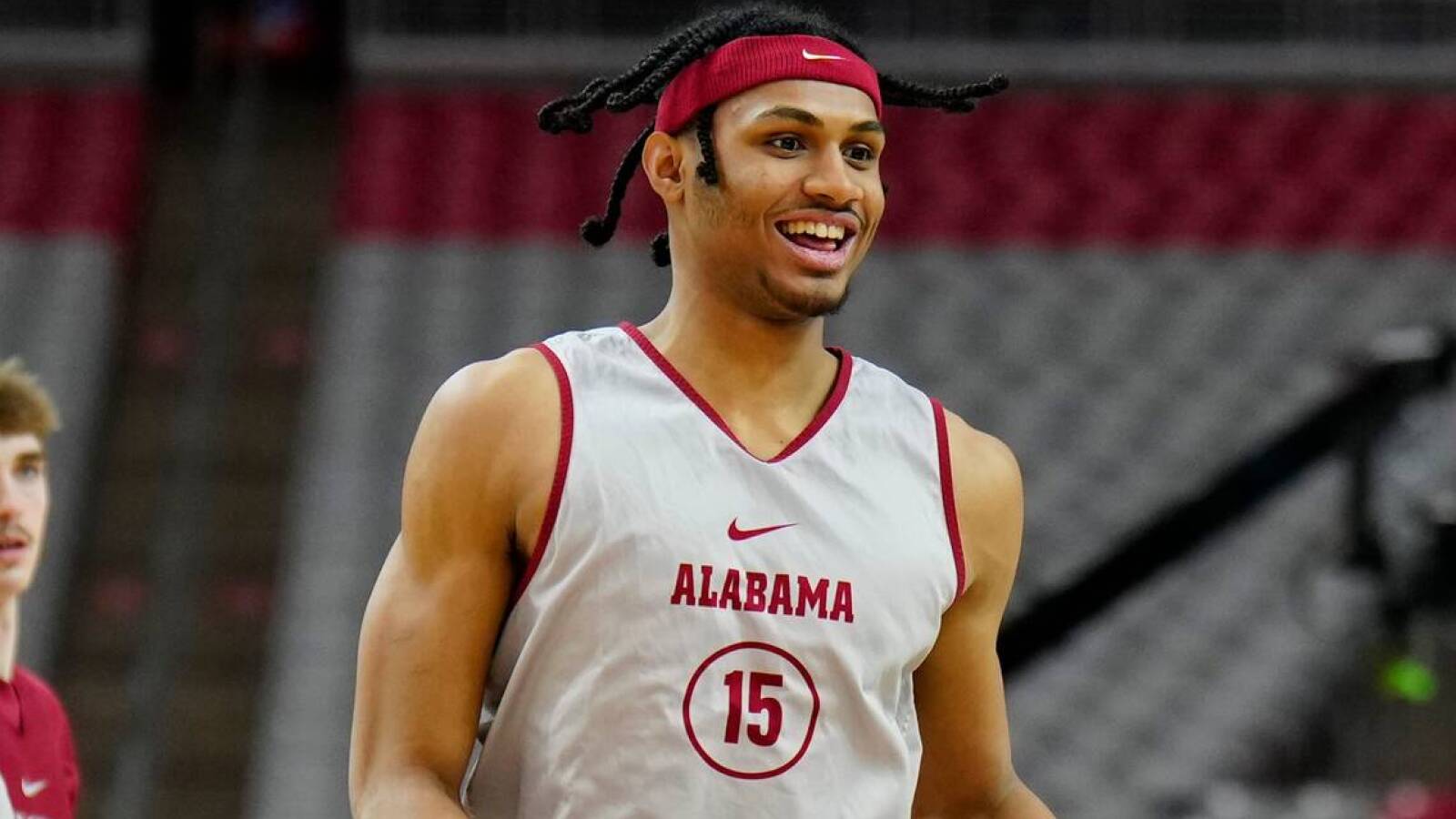 Alabama freshman forward Jarin Stevenson among early entrants for 2024 ...