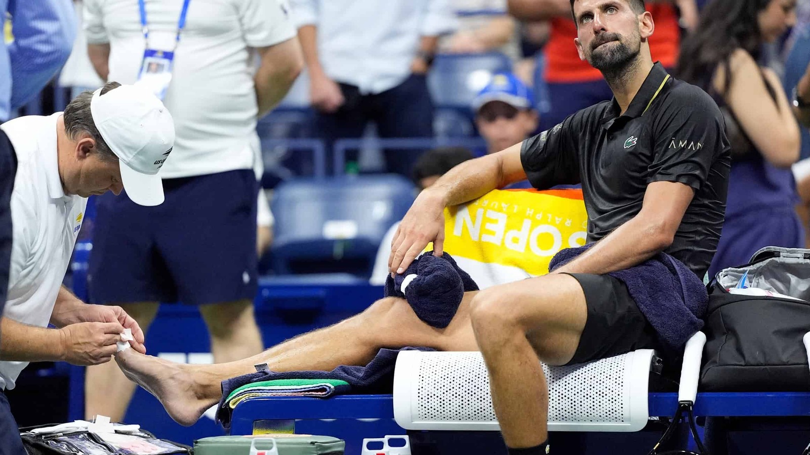 Novak Djokovic’s Gruesome Foot Injury Sparks Health Concerns: Is This ...
