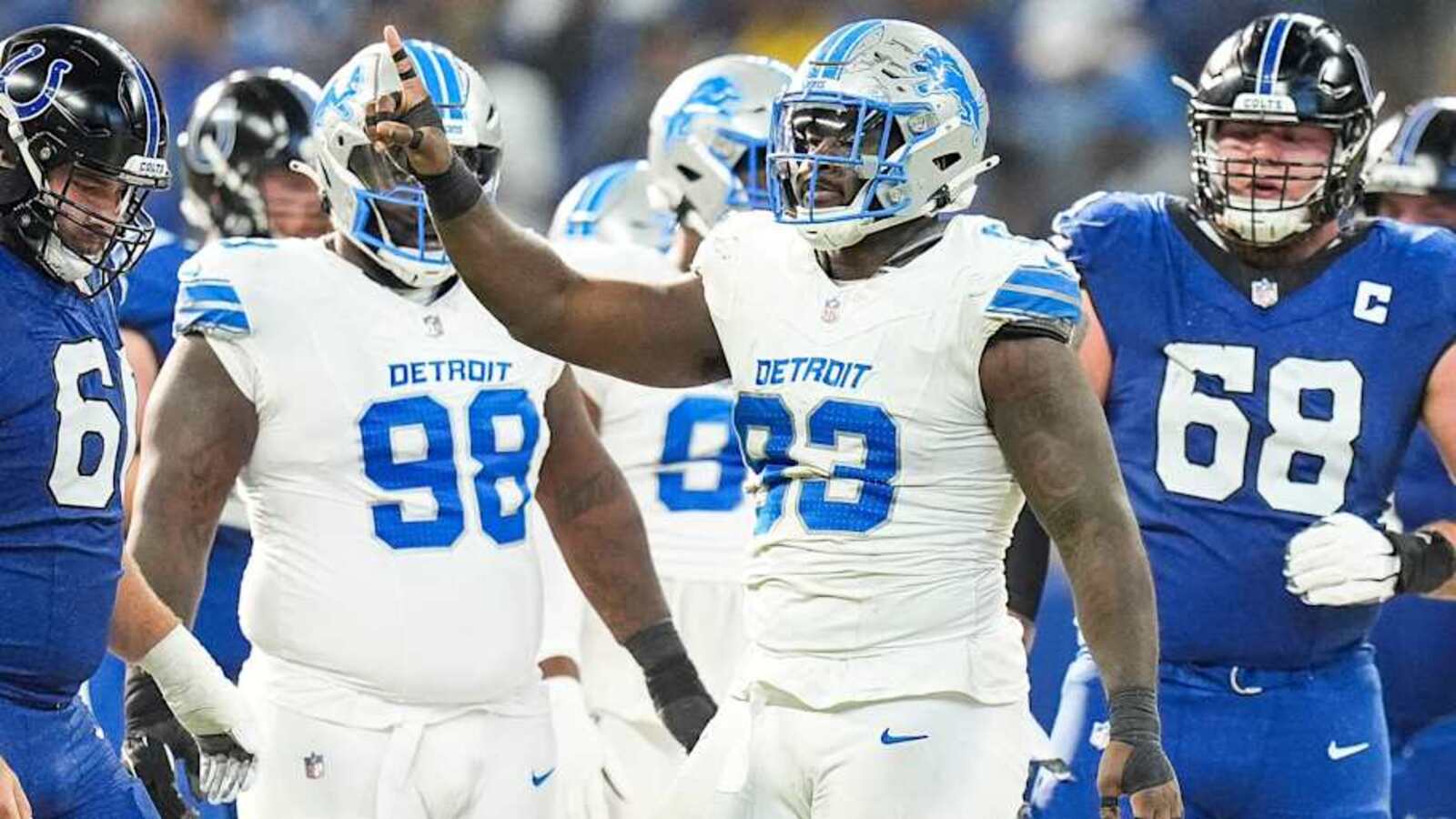 Lions Week 14 Monday Injury Report | Yardbarker