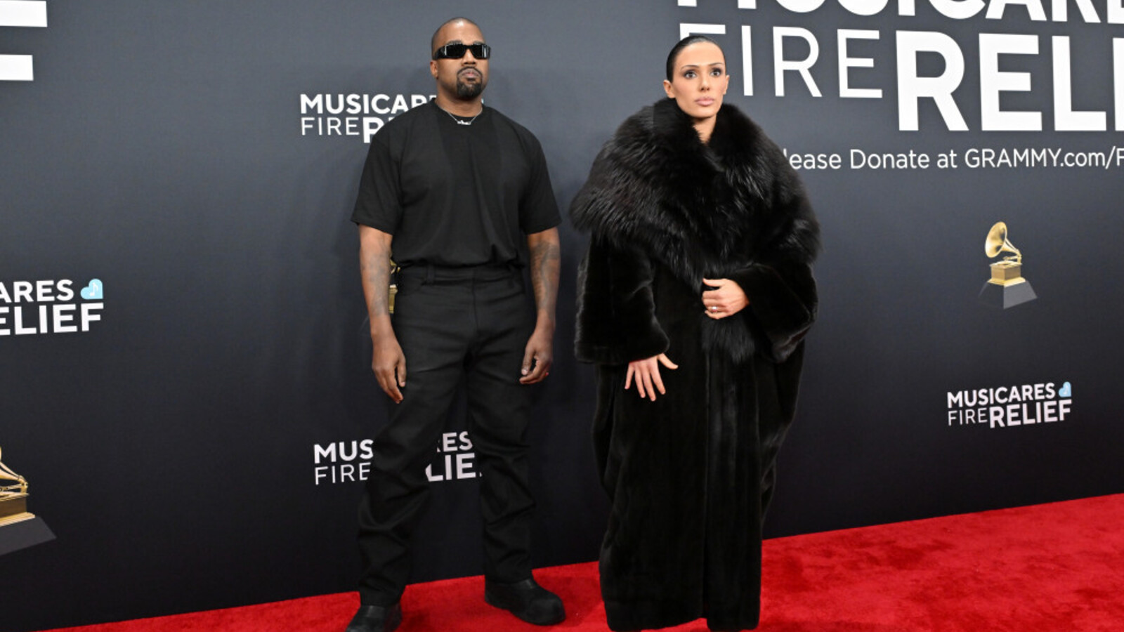 Kanye West and Bianca Censori deny split rumours | Yardbarker