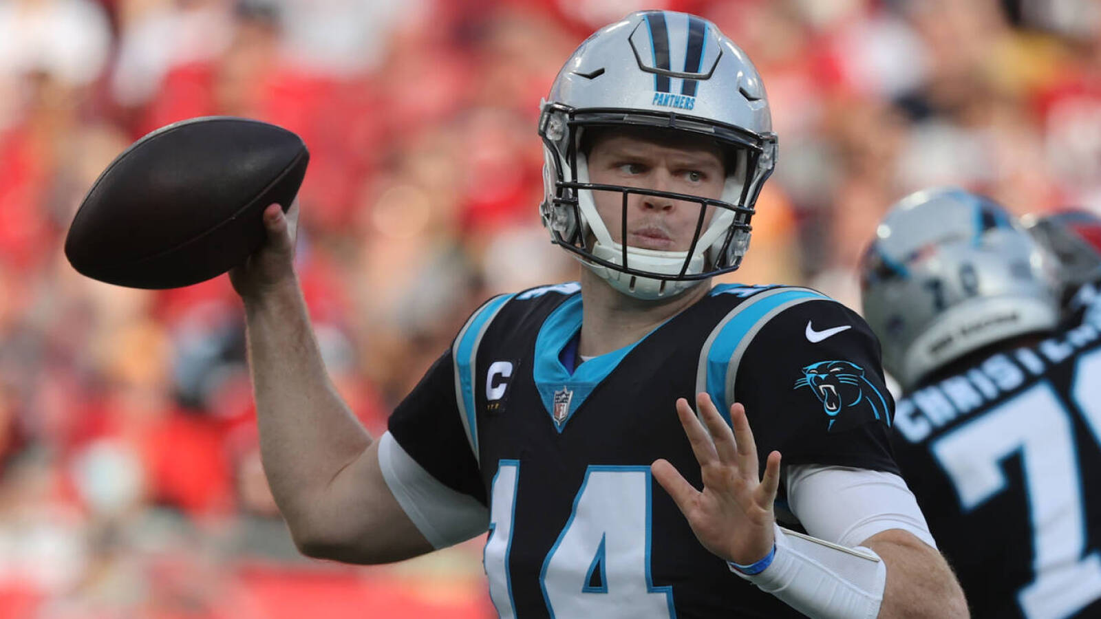 Matt Rhule 'warming' to idea of Sam Darnold, Matt Corral atop depth ...