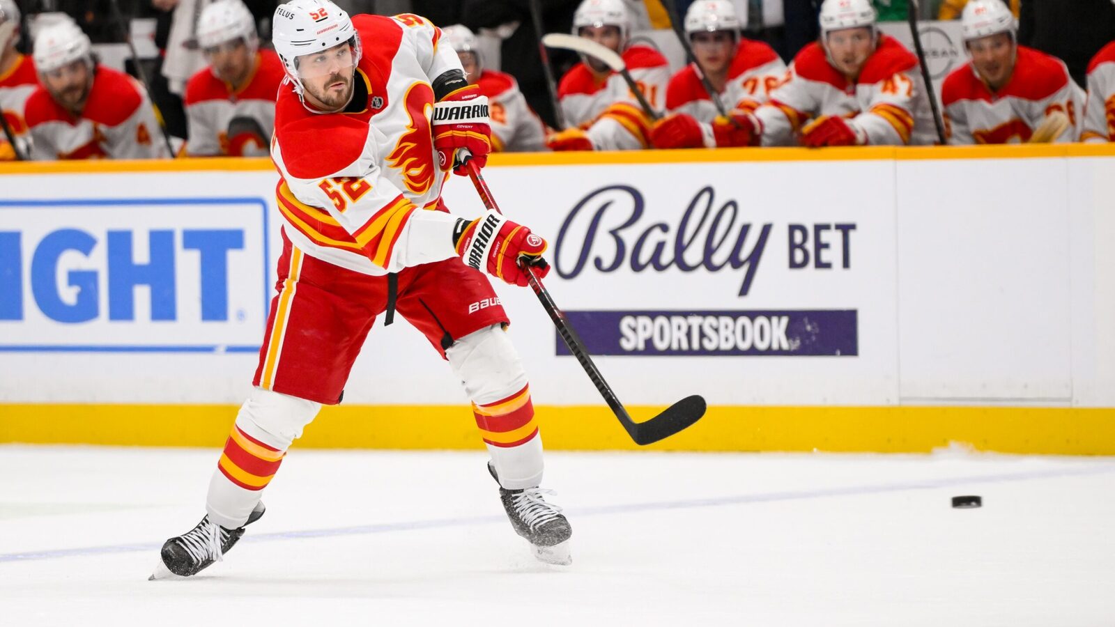 Flames defender MacKenzie Weegar reaches the 500 NHL game milestone ...