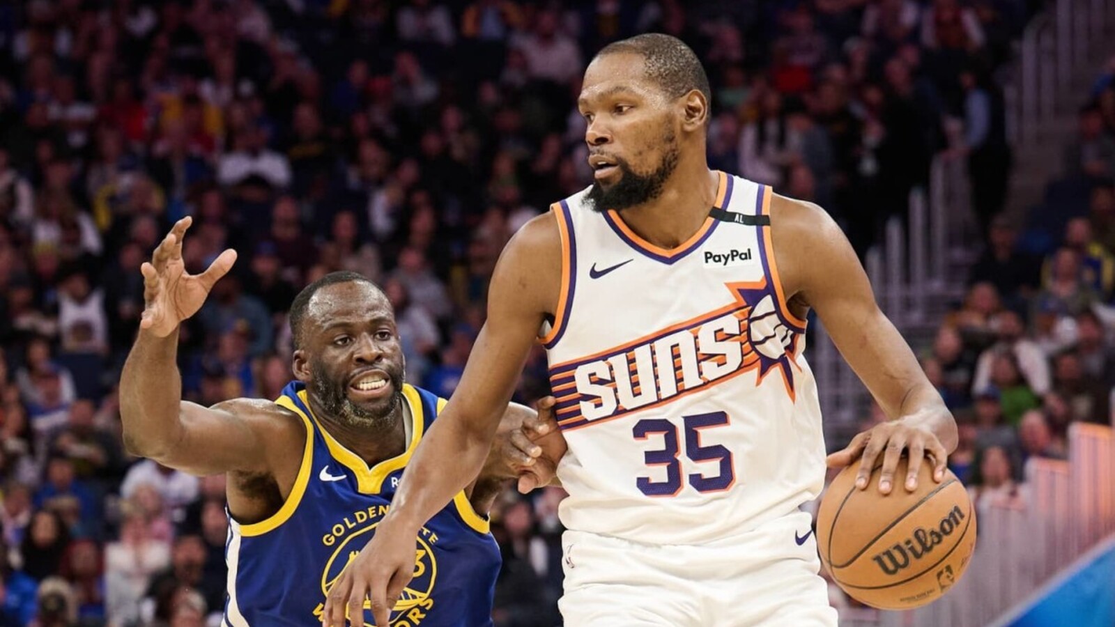 Draymond Green Says Kevin Durant Was The Toughest Player He Ever ...