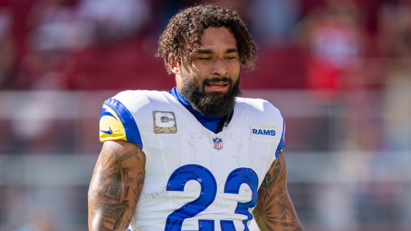 Rams Make Kyren Williams Announcement After Leaving Panthers Game ...