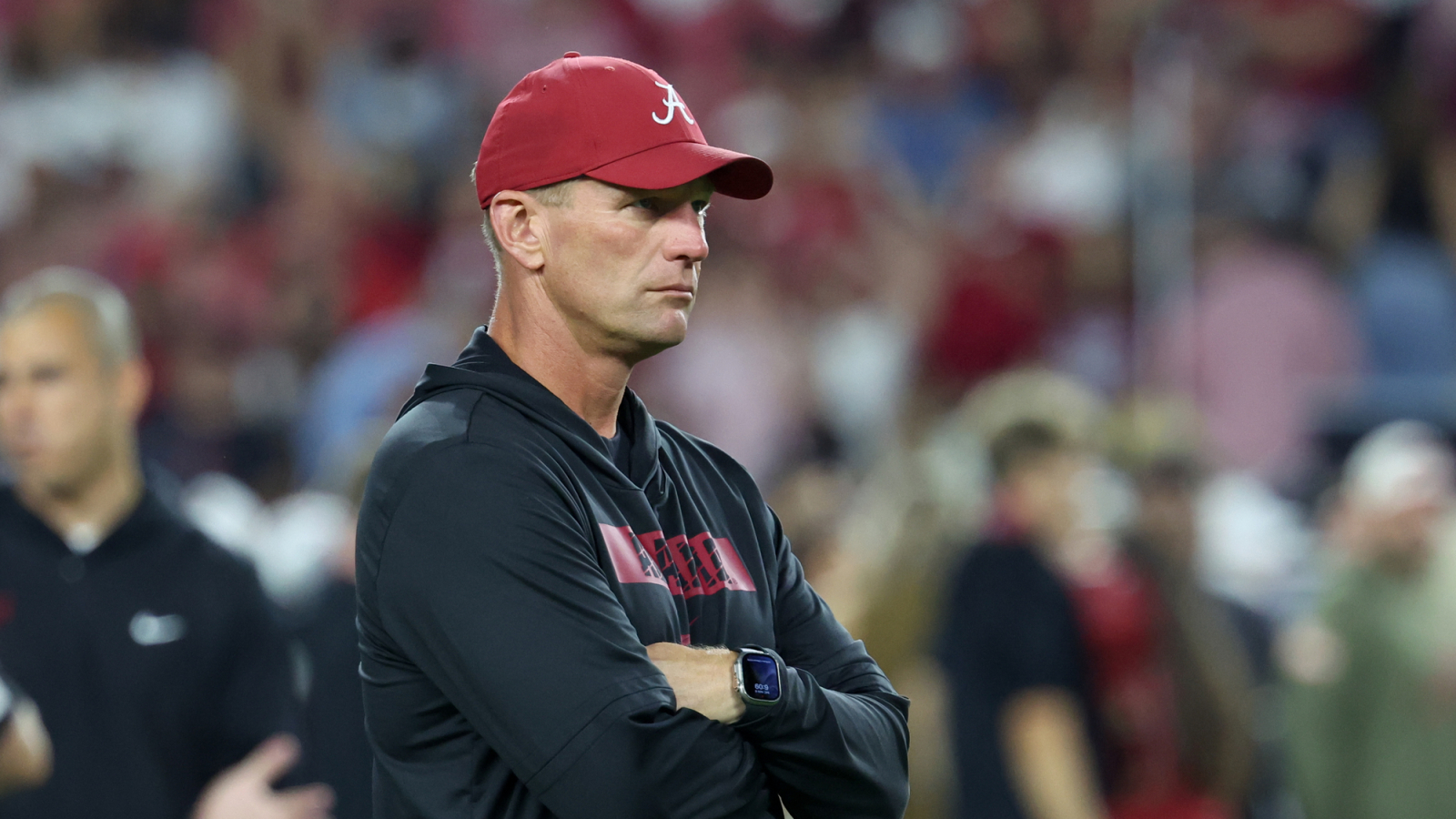 Alabama coach Kalen DeBoer addresses the laughable rumor about him ...