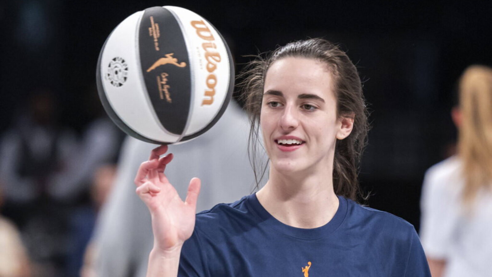 Caitlin Clark, Raven Johnson Share Practice Moment With Rihanna Music ...