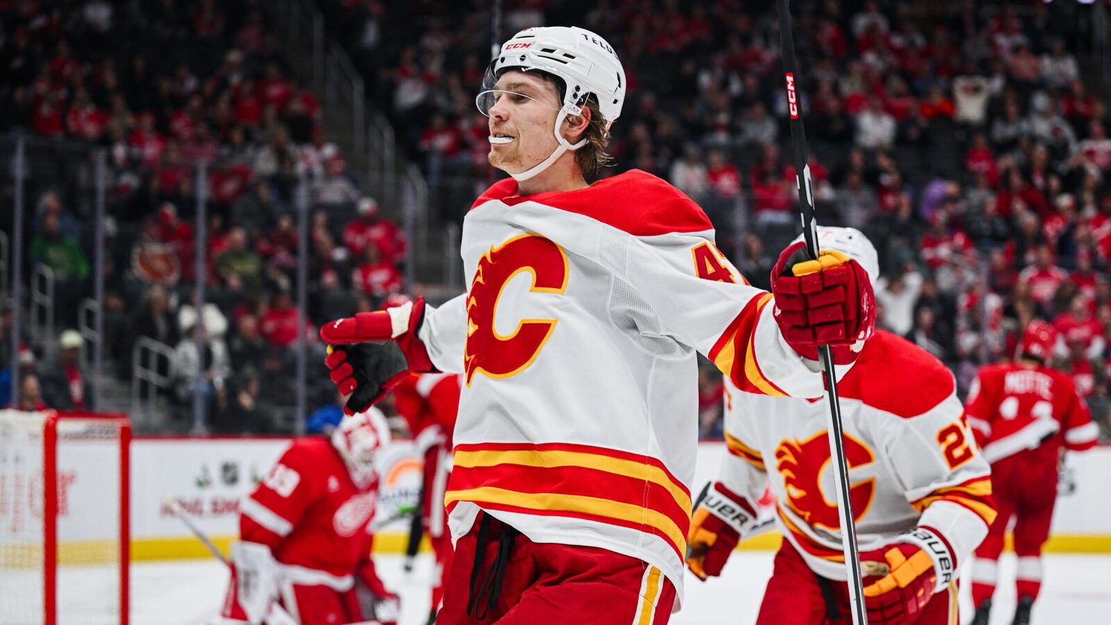 The Flames’ best goals of 2024-25: Connor Zary scores overtime winner ...