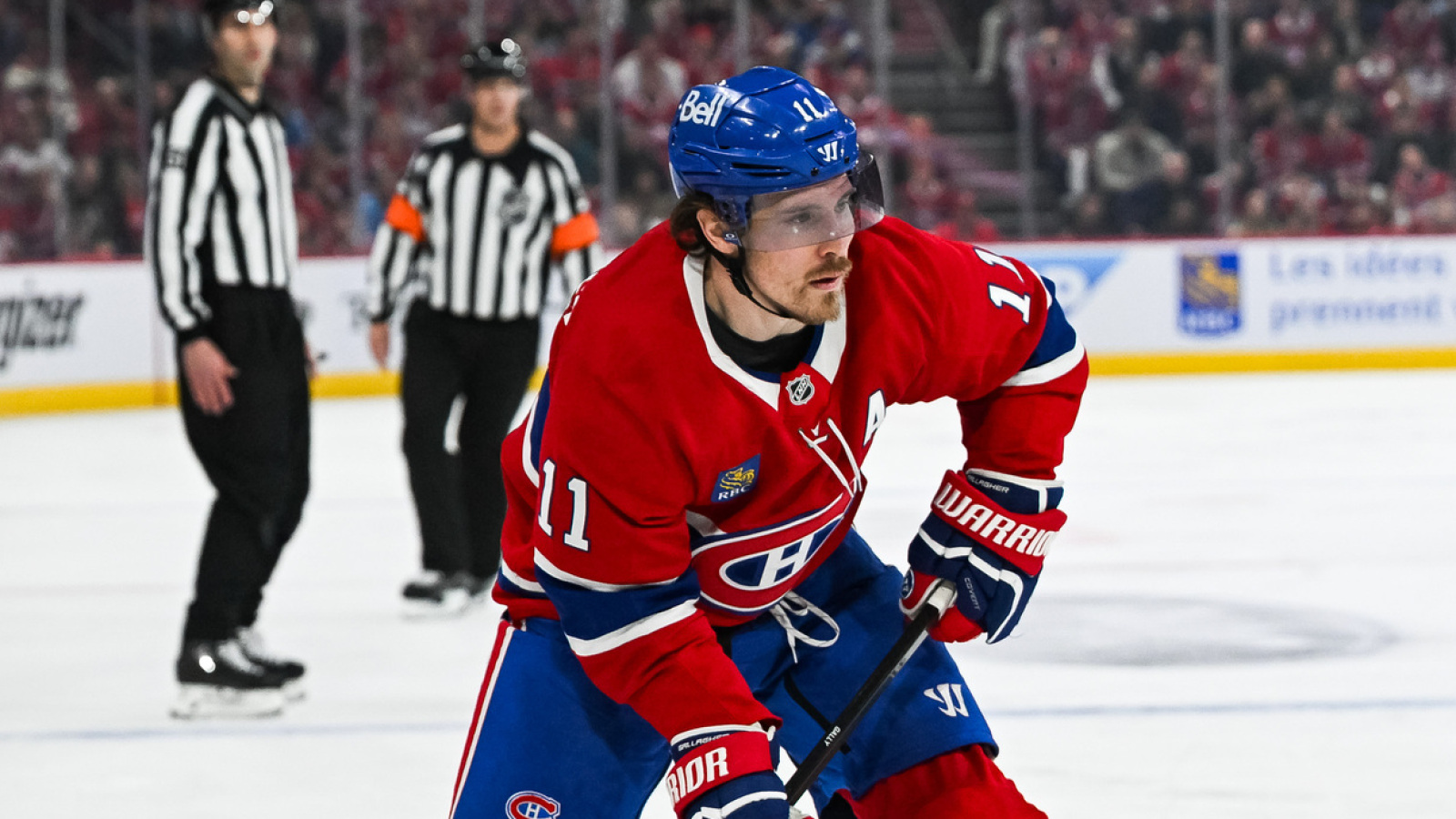 After the captain, Brendan Gallagher also speaks French | Yardbarker