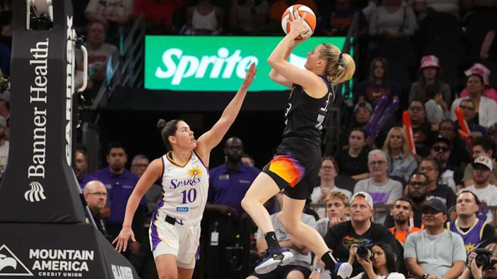 Sparks Notes: LA Eliminated From Playoff Contention, Former Guard Signs ...