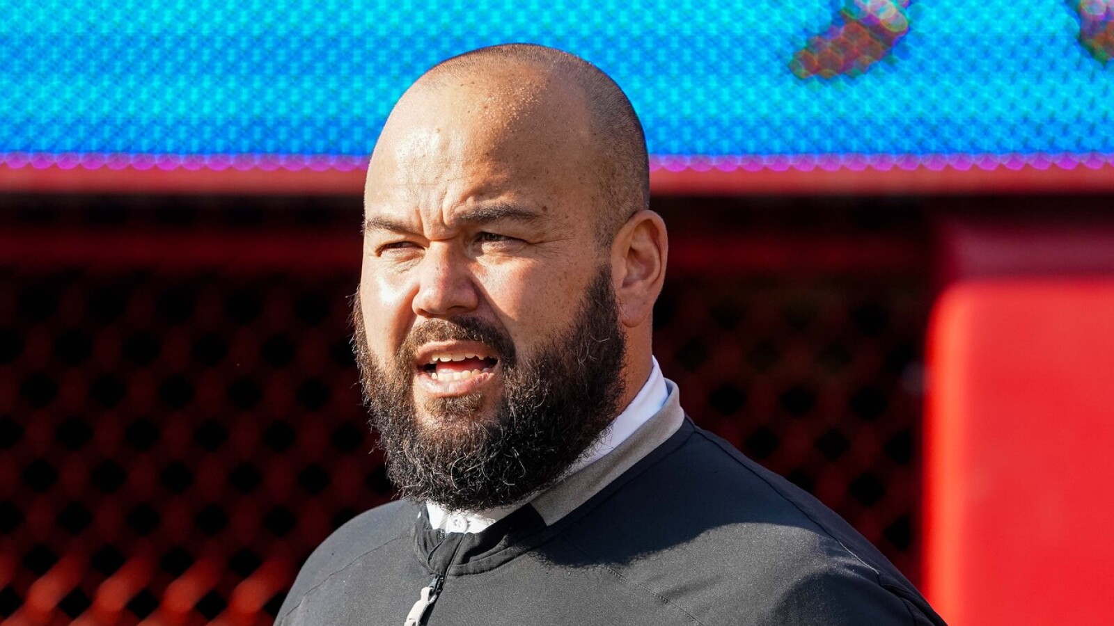 Matt Rhule addresses Donovan Raiola-Luke Fickell postgame exchange ...