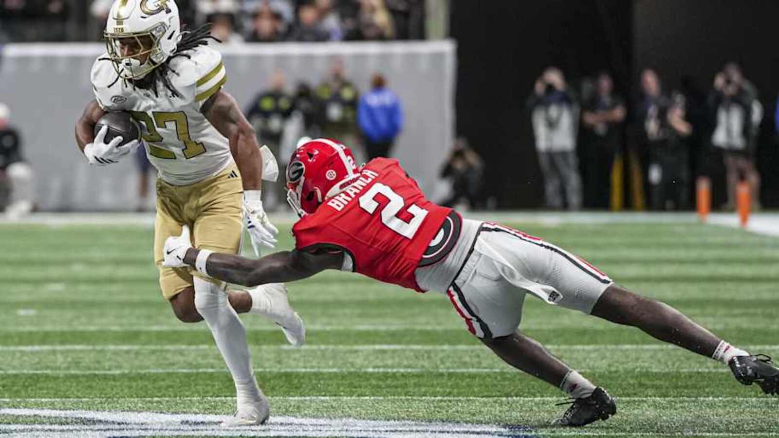 Georgia Safety Zion Branch Listed as Questionable for the 2025 SEC ...