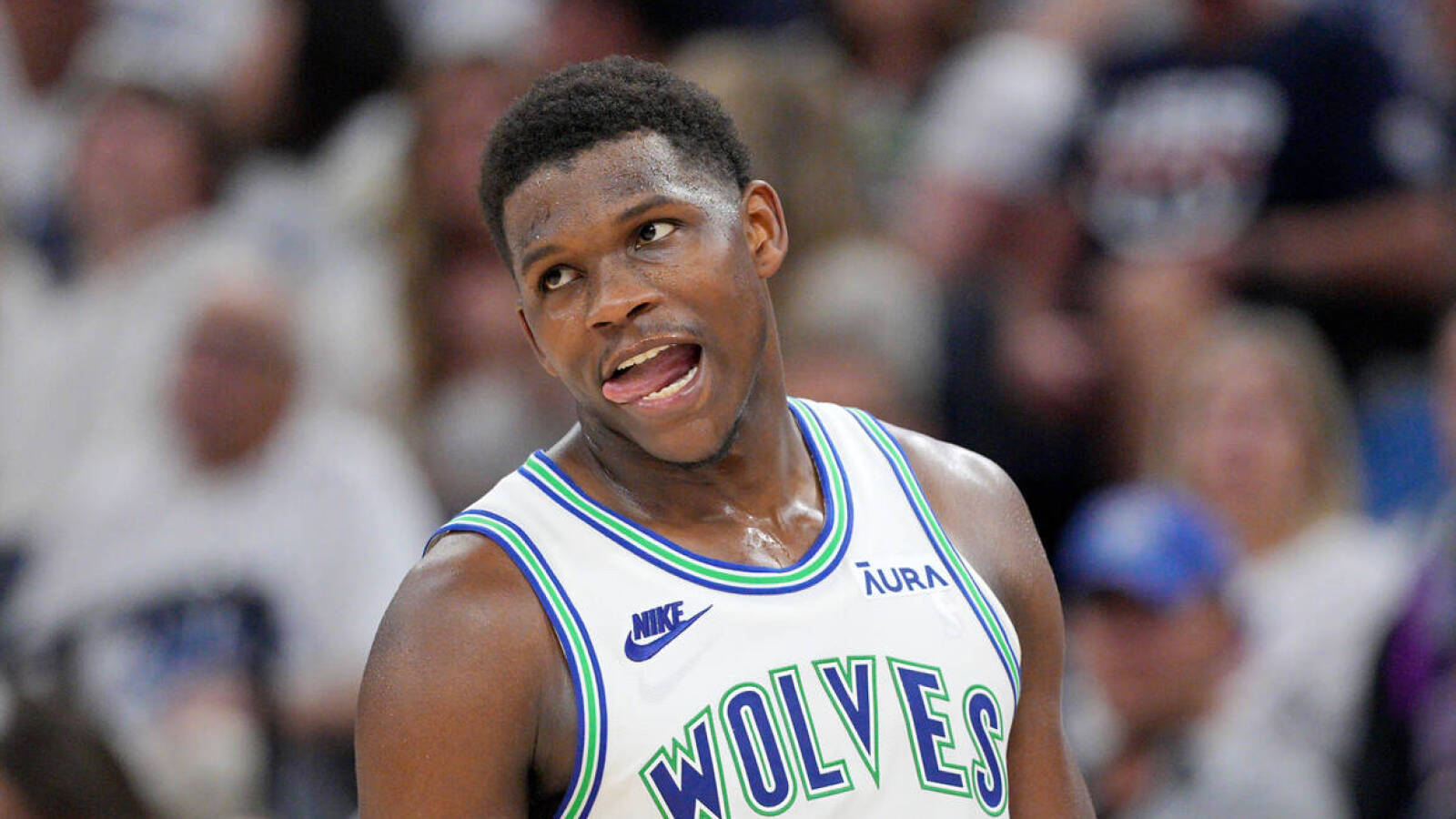 Anthony Edwards channeled inner Michael Jordan after Game 4 | Yardbarker