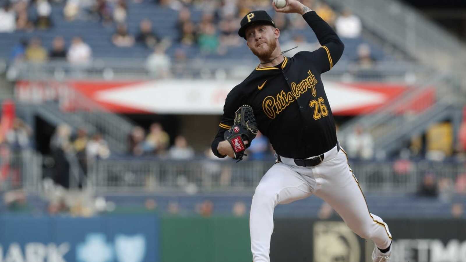 Bailey Falter pitches Pirates to victory over Brewers | Yardbarker