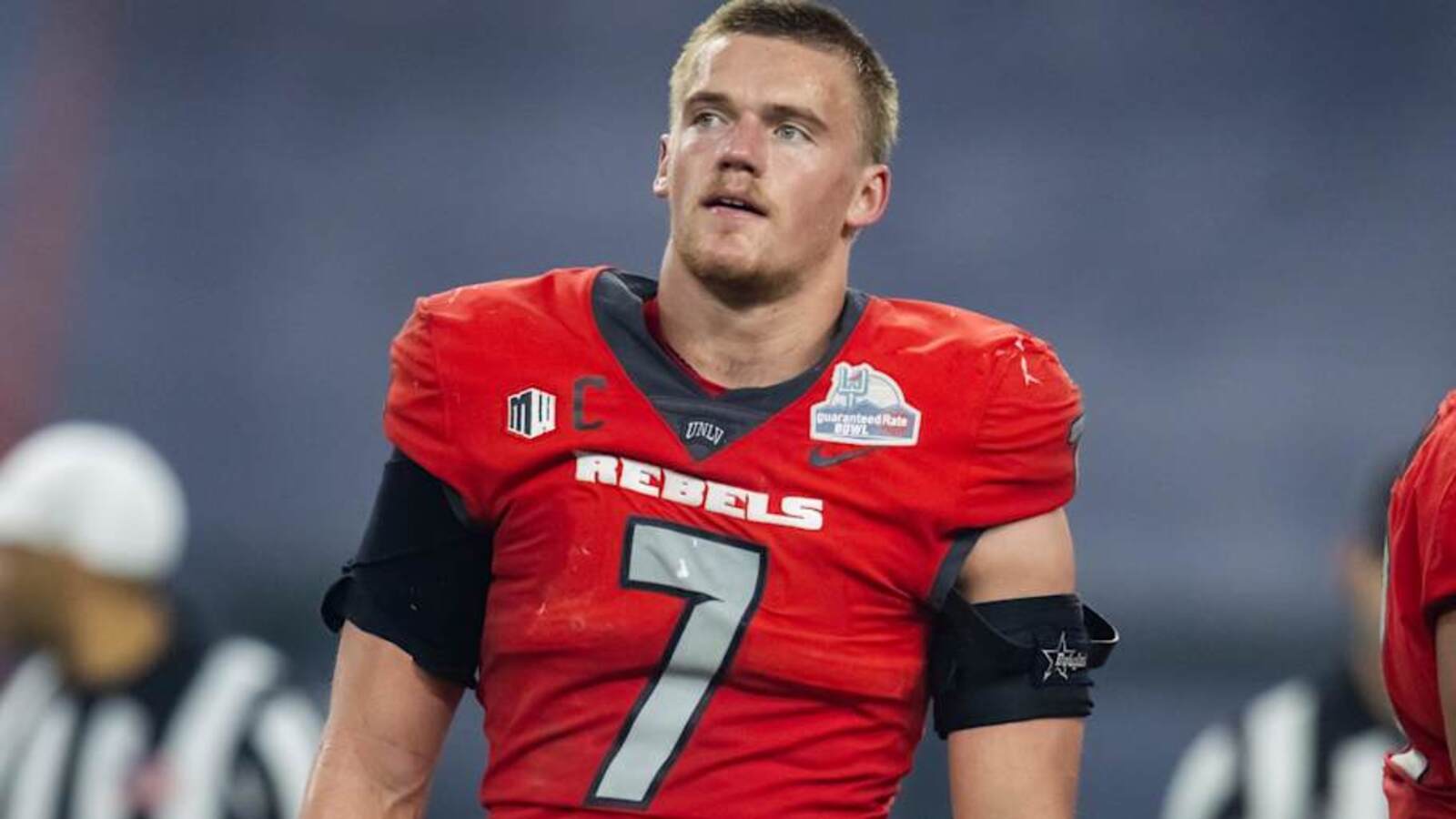 Former UNLV Rebels LB Jackson Woodard Makes First NFL Tackle With ...