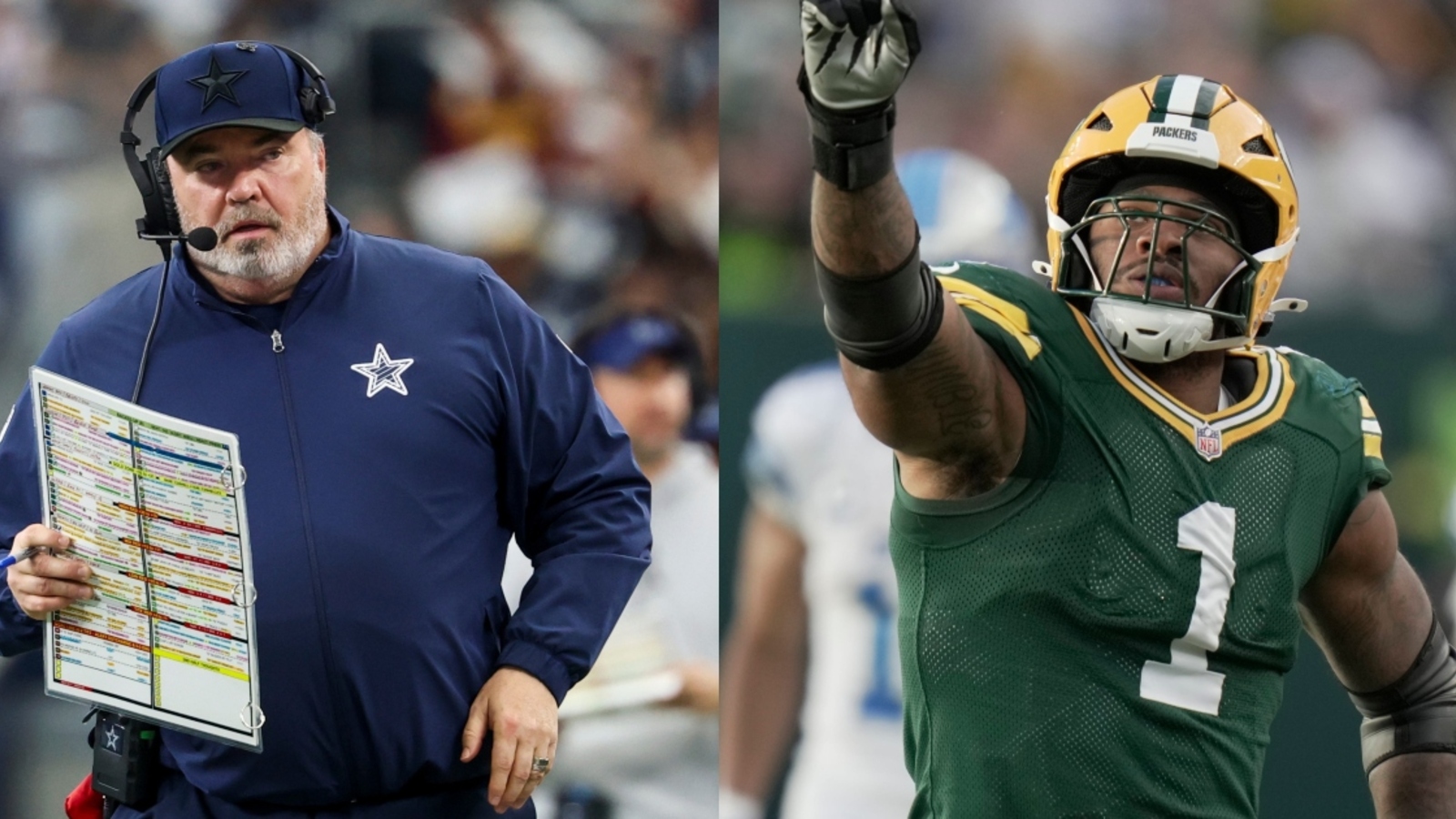 Mike McCarthy reacts to Micah Parsons debut with Packers: ‘He was like a caged lion’ | Yardbarker