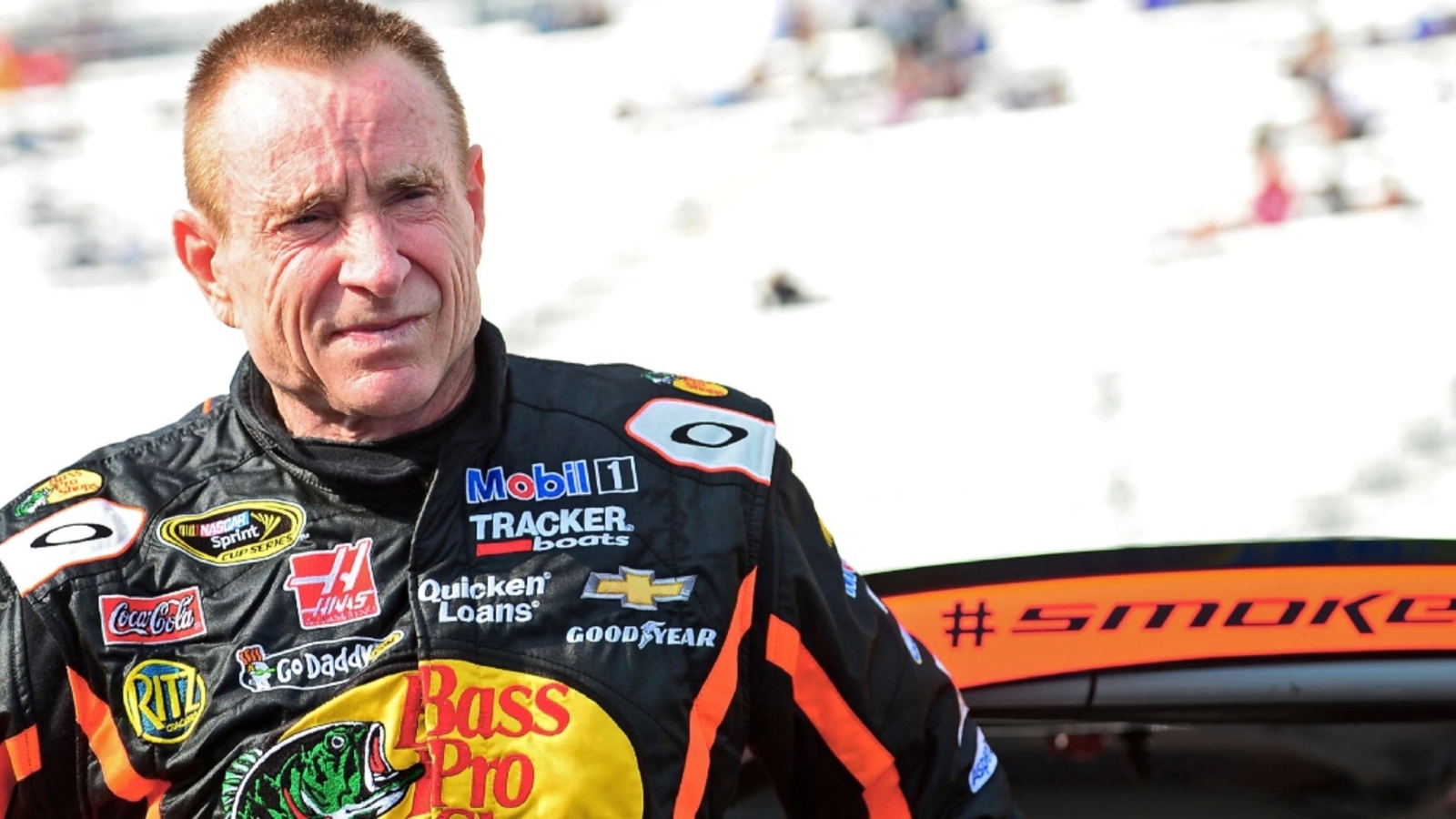 Former NASCAR driver Mark Martin details mysterious UFO sighting while ...