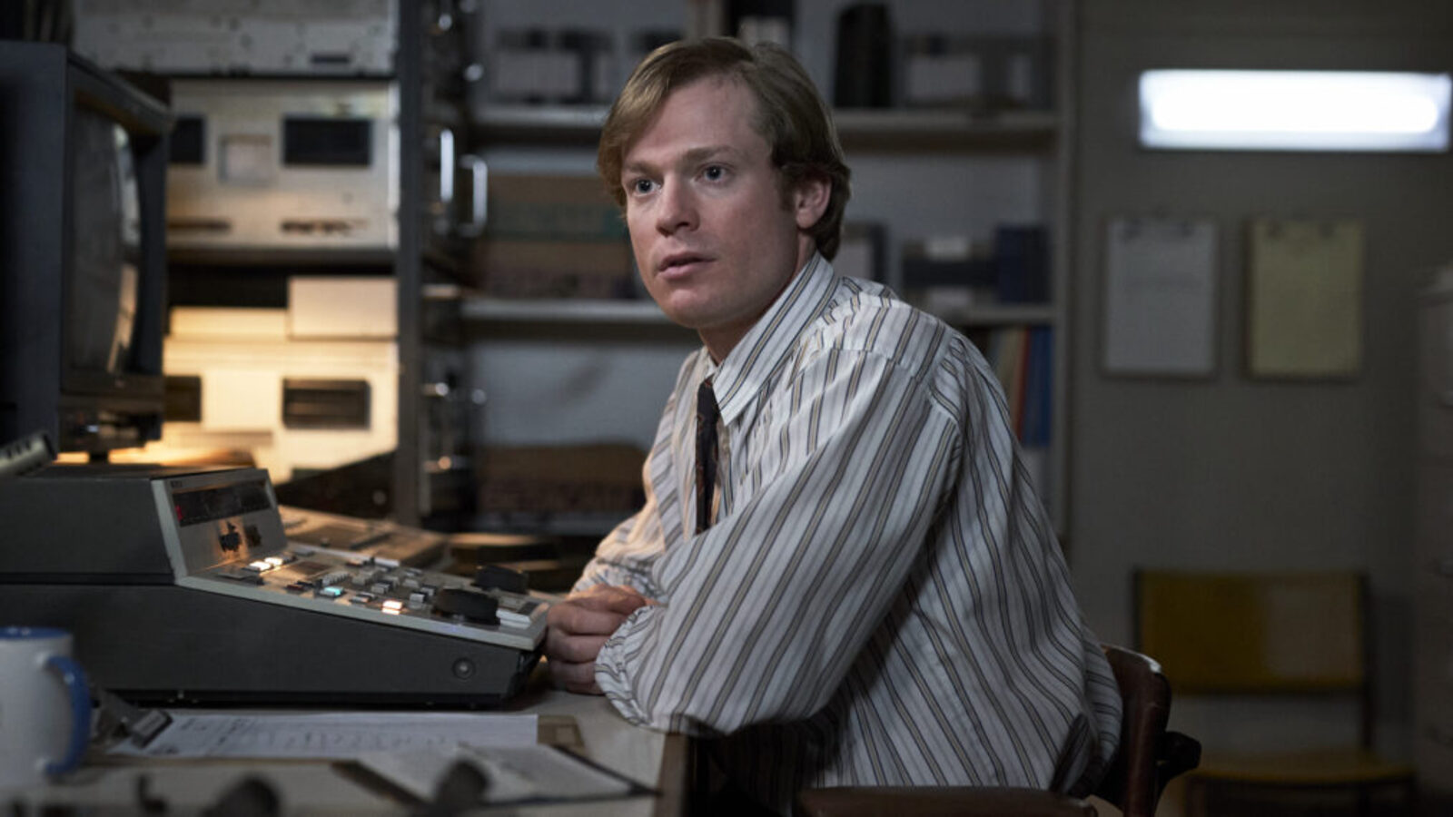 Sam Reid reflects on his role in Australian series The Newsreader ahead ...