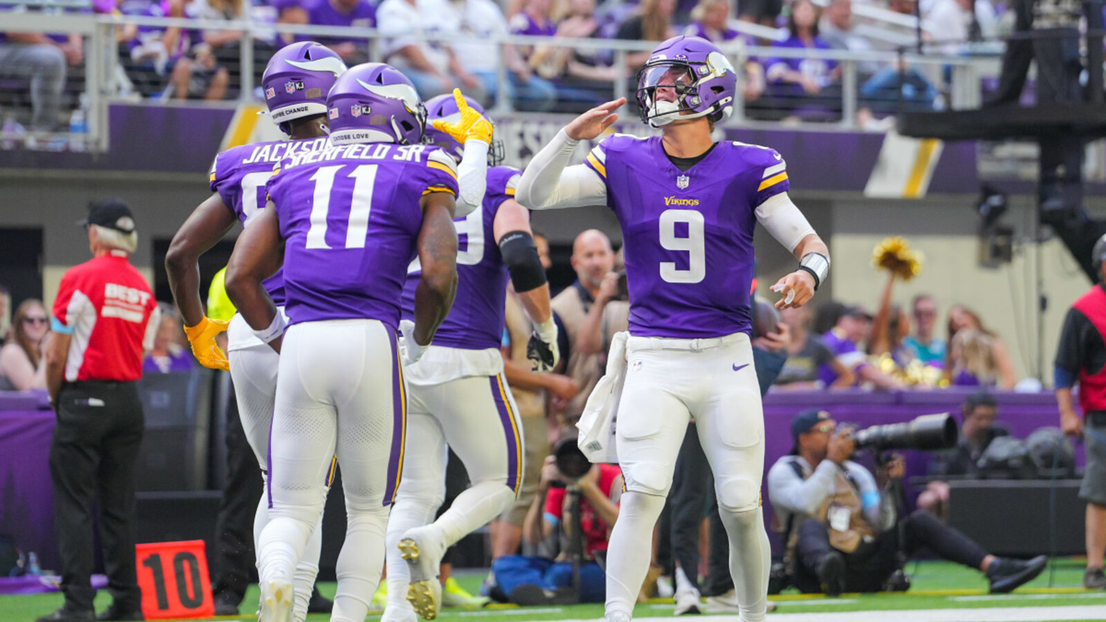 Minnesota Vikings are the hottest team in the world right now and it's ...