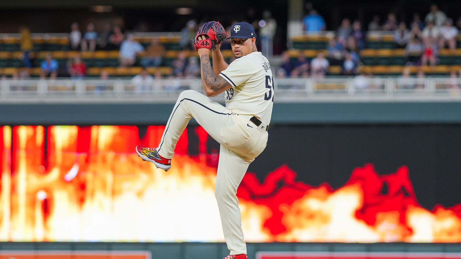 Jhoan Duran is Back and His New Cleats are Fire | Yardbarker