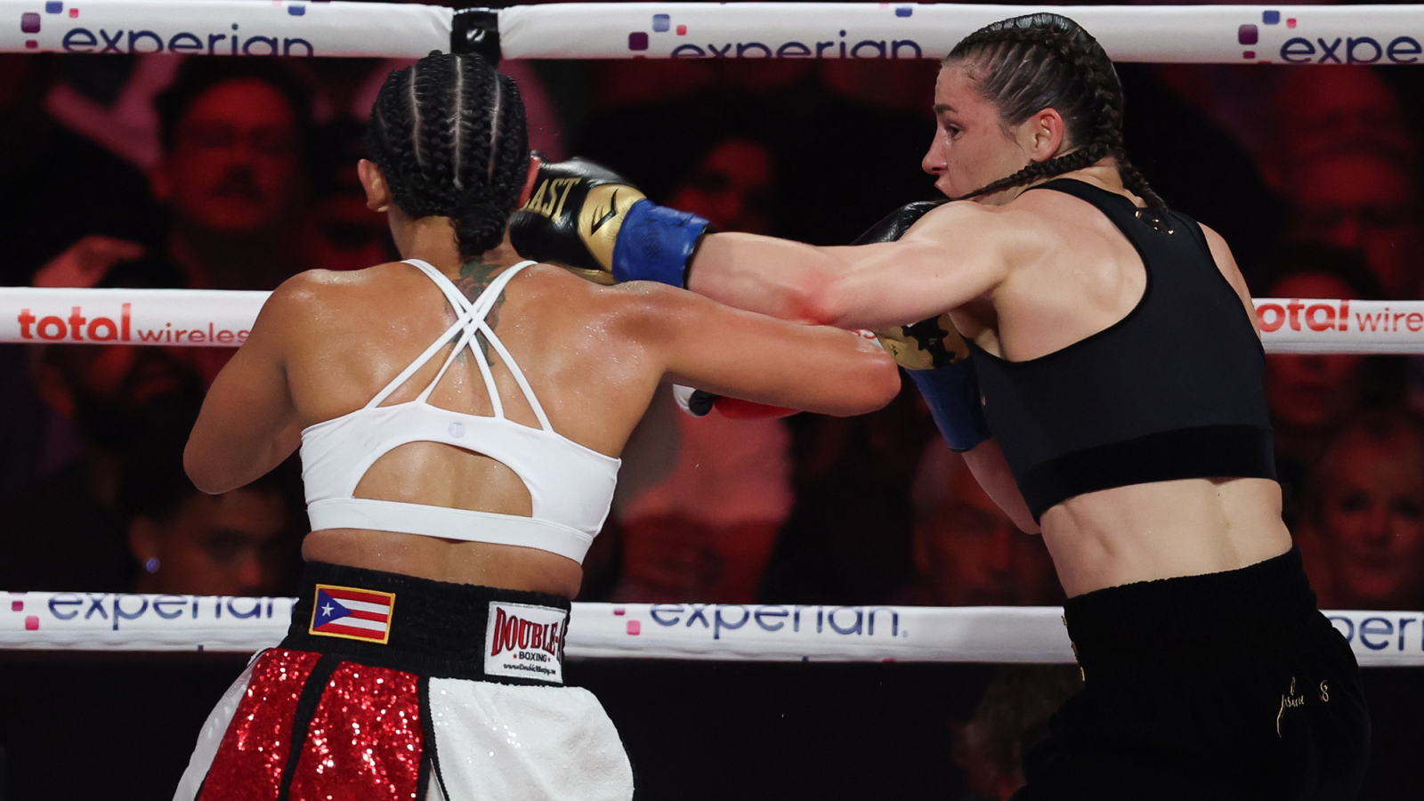 Katie Taylor Completes The Trifecta | Yardbarker