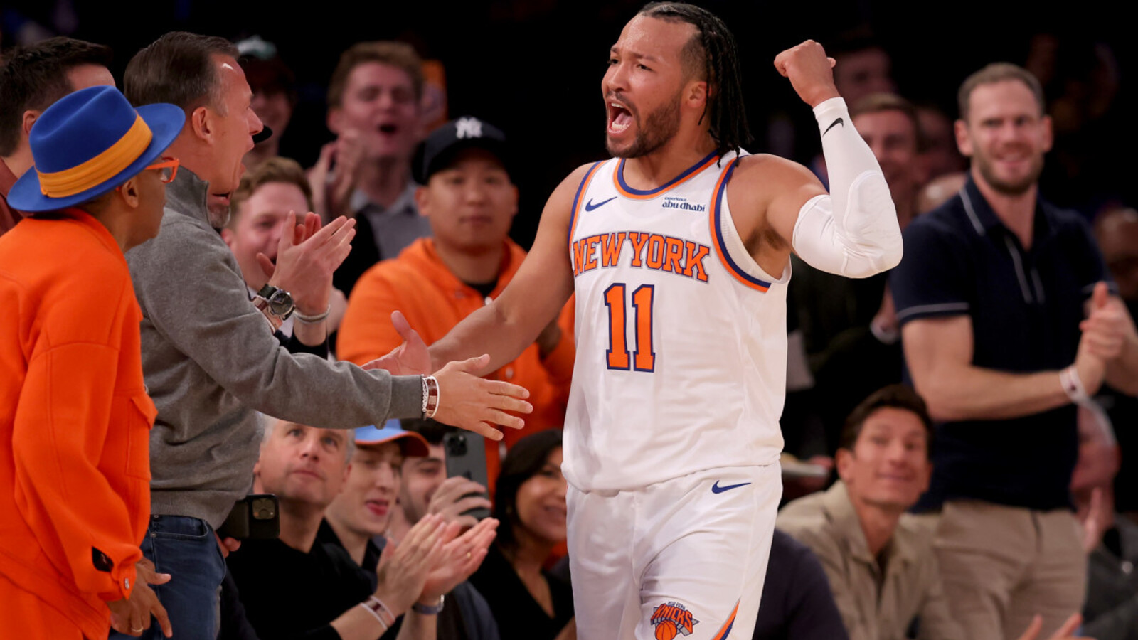 Jalen Brunson & KAT Compared to What Legendary Duo? | Yardbarker