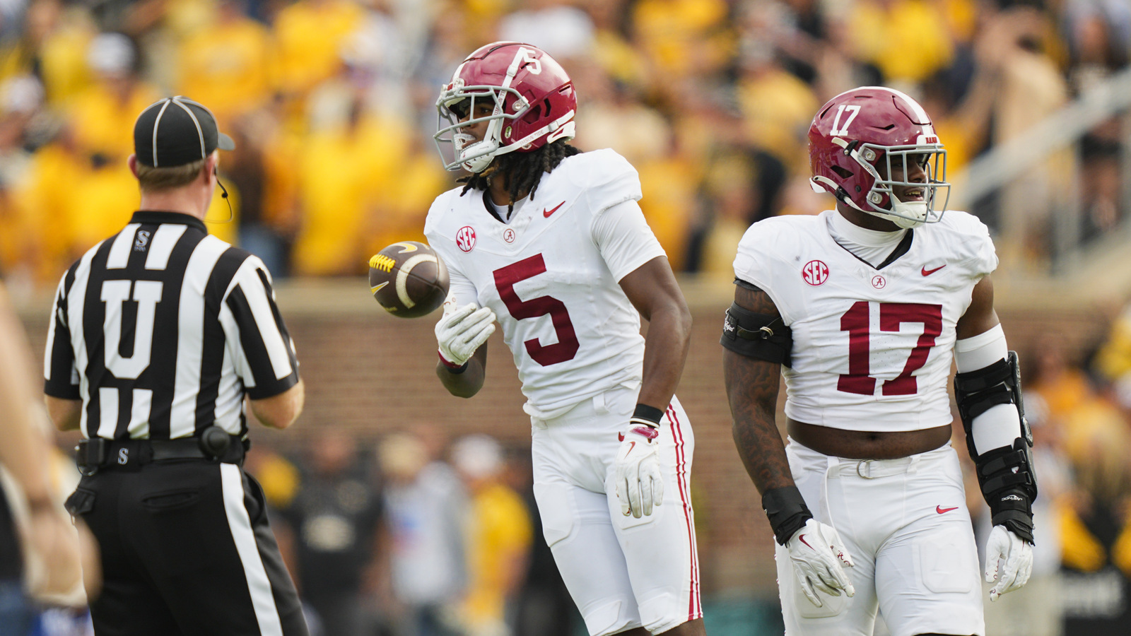 Why Alabama freshman DB Dijon Lee played more snaps than Domani Jackson ...